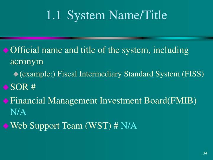 PPT - System Security Plan (SSP) Training PowerPoint Presentation - ID ...