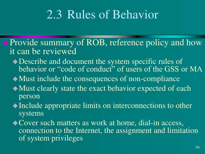 PPT - System Security Plan (SSP) Training PowerPoint Presentation - ID ...