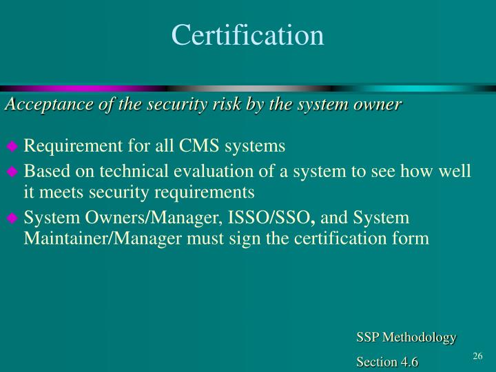 PPT - System Security Plan (SSP) Training PowerPoint Presentation - ID ...