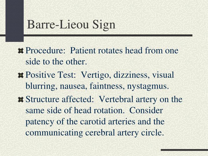 PPT - Cervical Orthopedic Tests PowerPoint Presentation - ID:228082
