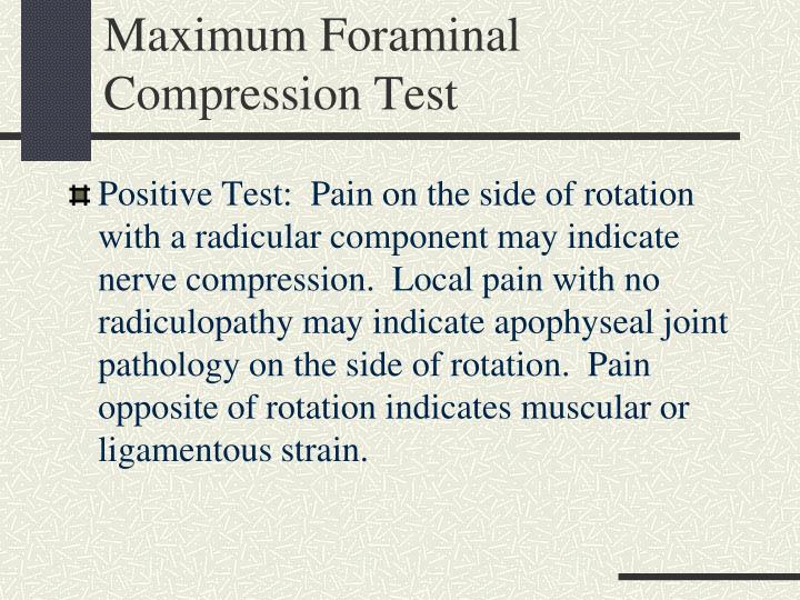 PPT - Cervical Orthopedic Tests PowerPoint Presentation - ID:228082
