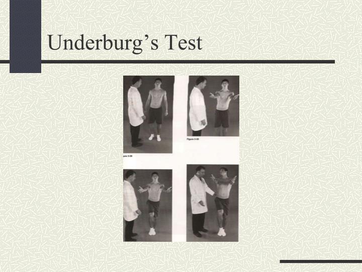 PPT - Cervical Orthopedic Tests PowerPoint Presentation - ID:228082
