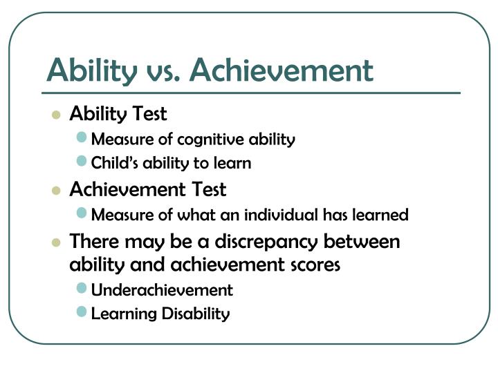 PPT - What do Test Scores Really Mean? PowerPoint Presentation - ID:228376