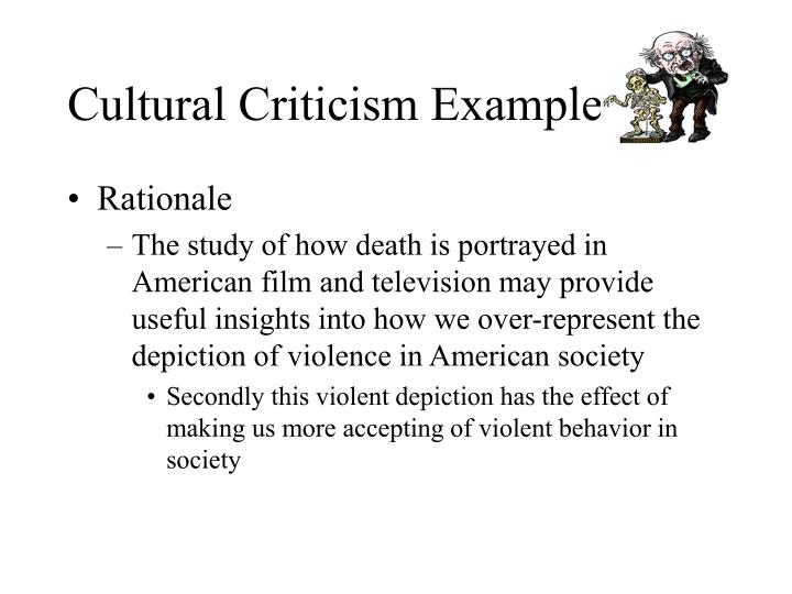 PPT - Cultural Criticism Example PowerPoint Presentation - ID:22839