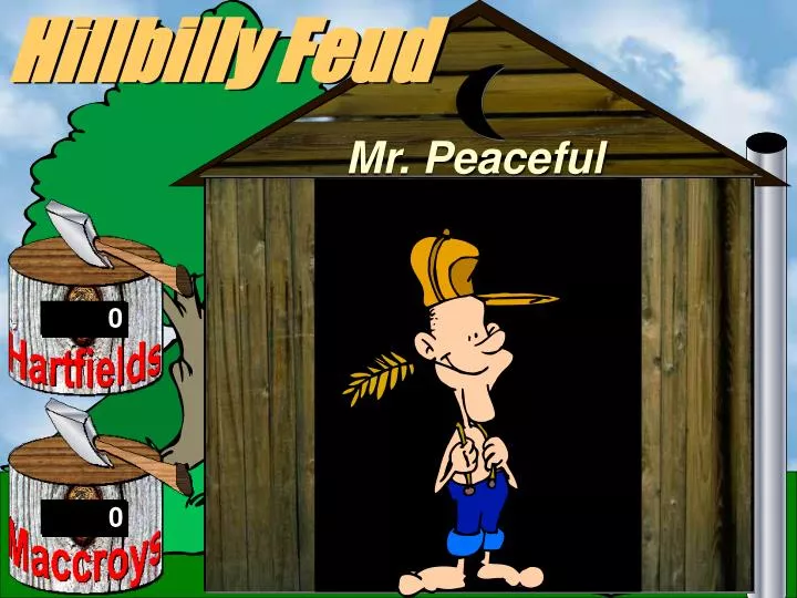 PPT - Hillbilly Feud PowerPoint Presentation, free download - ID:228445