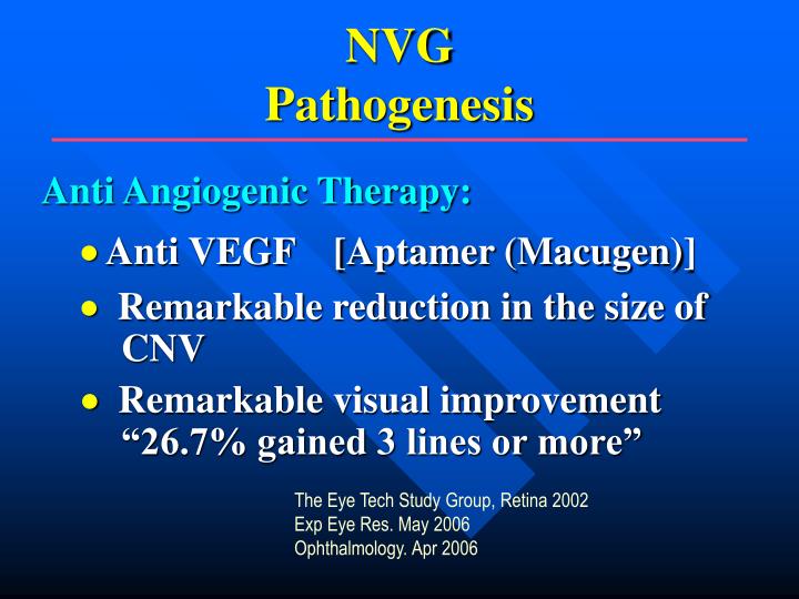 PPT - Neovascular Glaucoma (NVG) PowerPoint Presentation - ID:22859