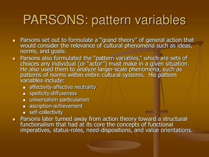 PPT - “An Outline of the Social System” PowerPoint Presentation - ID:228882