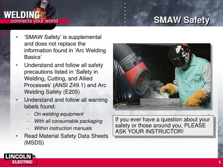 PPT - SMAW (Stick Welding) PowerPoint Presentation - ID:228928