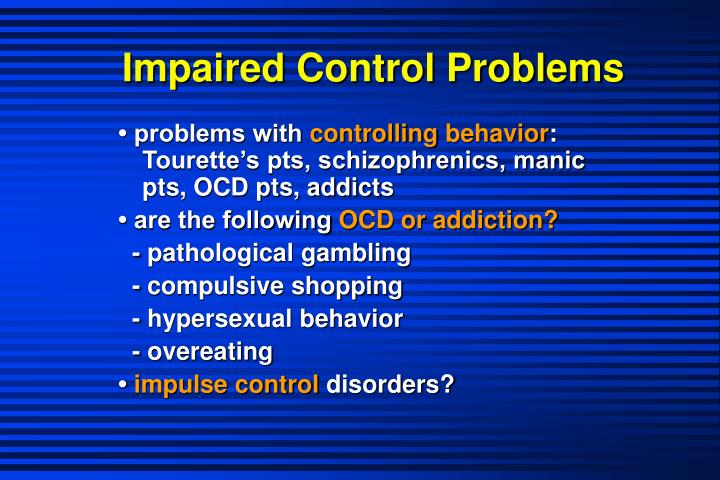 PPT - Basic Physiology and Neurochemistry of Three Psychiatric Diseases ...