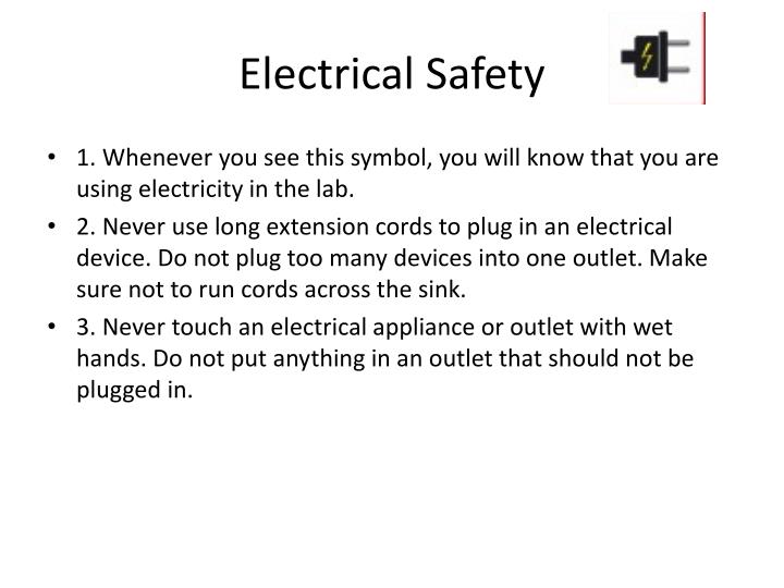 PPT - Lab Safety Rules and Symbols PowerPoint Presentation - ID:229217