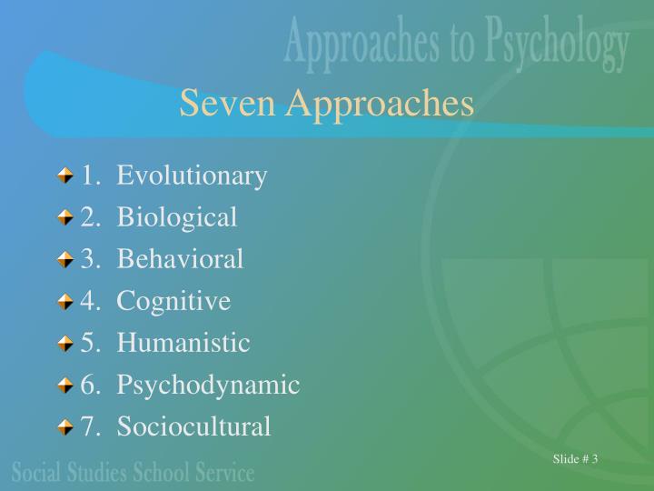 PPT - Approaches to Psychology PowerPoint Presentation - ID:229538