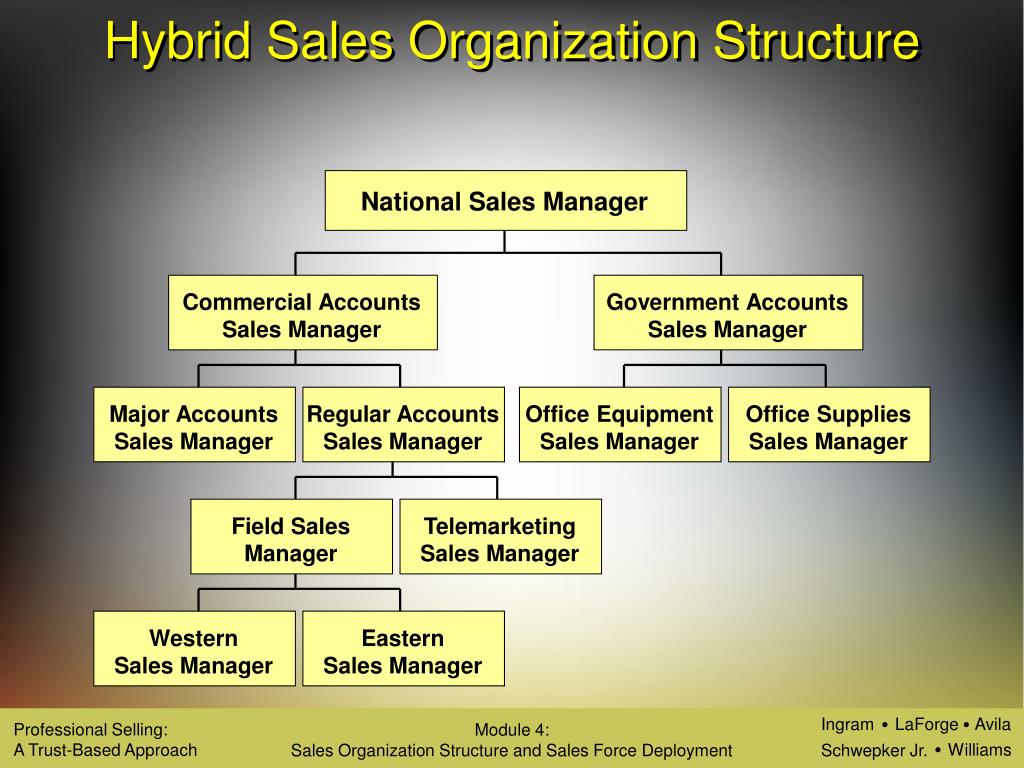 PPT - Sales Organization Structure and Sales Force Deployment ... PPT - Sales Organization Structure and Sales Force Deployment ...
