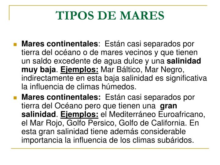 Tipos De Mares En La Tierra : Ecosistema marino – GBSORU