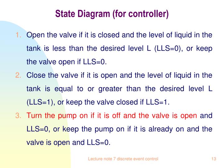 PPT - Discrete Event Control PowerPoint Presentation - ID:230042