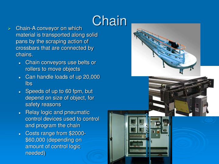 PPT - Conveyors PowerPoint Presentation - ID:230047