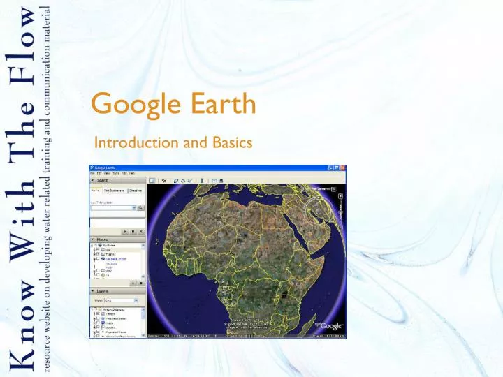 PPT - Google Earth PowerPoint Presentation, free download - ID:23014