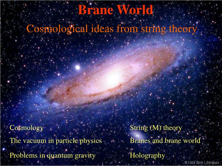 PPT - Brane World PowerPoint Presentation, free download - ID:230580