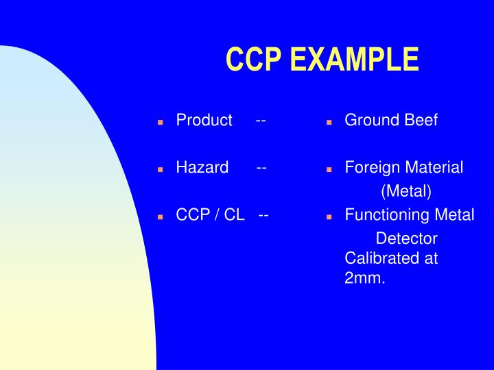 PPT - HACCP Validation The FSIS Perspective PowerPoint Presentation ...
