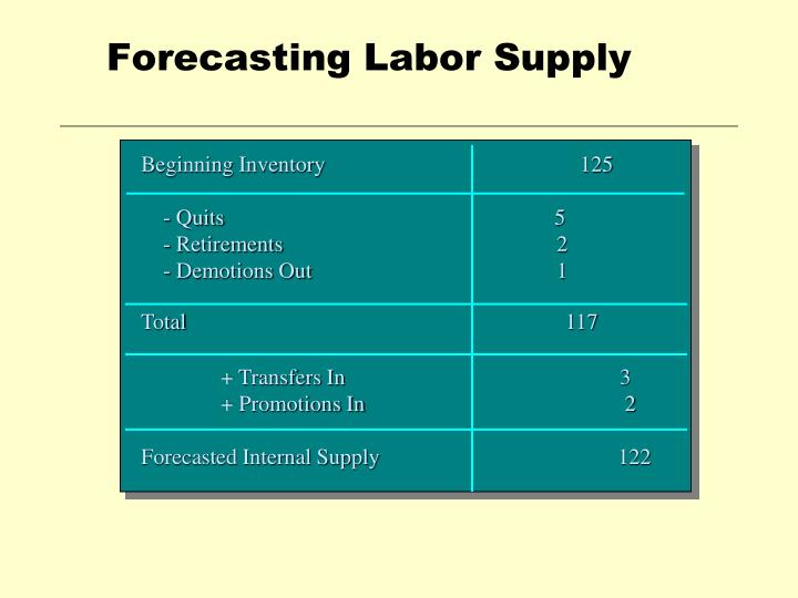 PPT - การวางแผนกำลังคน : แนวคิดและเทคนิค Workforce Planning: Concepts ...