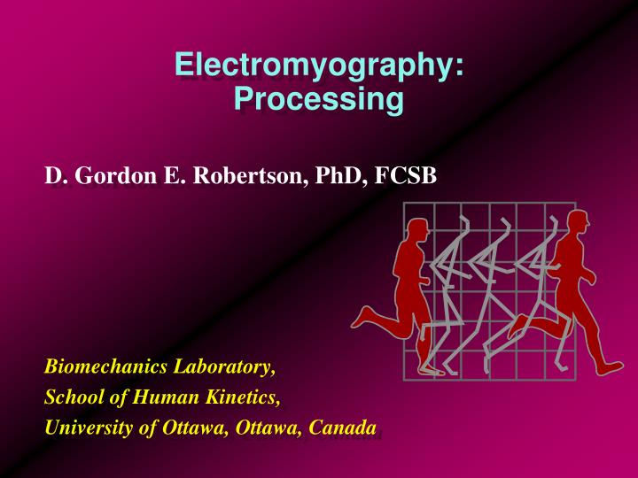 PPT - Electromyography: Processing PowerPoint Presentation, free ...