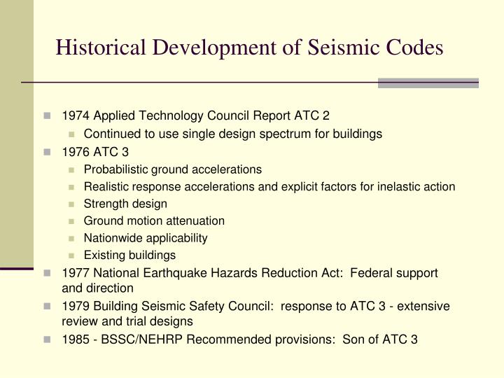 PPT - ASCE 7-05 Seismic Provisions PowerPoint Presentation - ID:231323