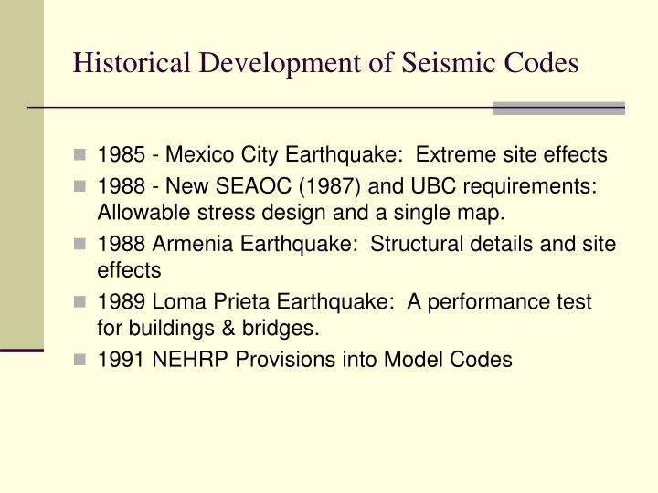 PPT - ASCE 7-05 Seismic Provisions PowerPoint Presentation - ID:231323