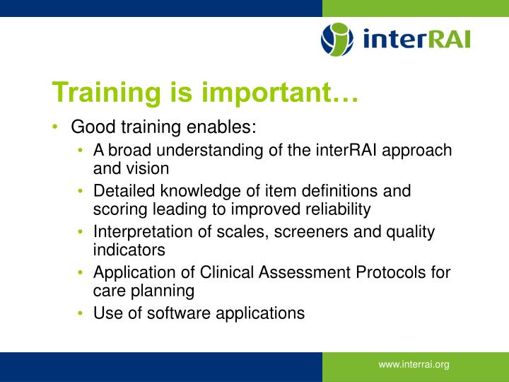 PPT - Introducing the interRAI Home Care PowerPoint Presentation - ID ...