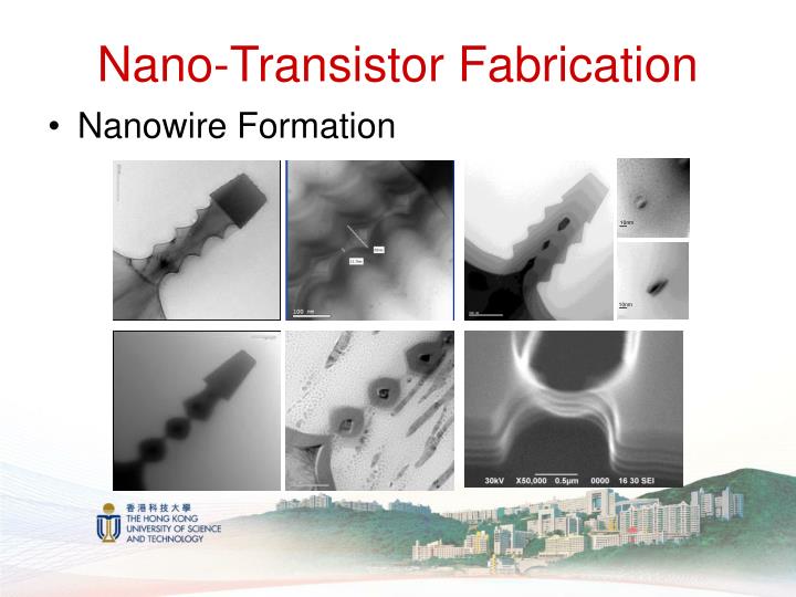 PPT - Introduction to Nano-Device Research in HKUST PowerPoint ...