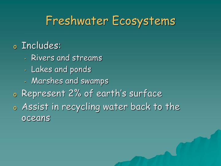 PPT - Chapter 6 Major Ecosystems of the World PowerPoint Presentation ...