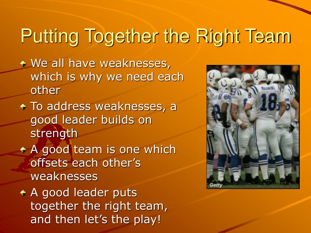 PPT - Leadership: A Team Sport PowerPoint Presentation, free download ...