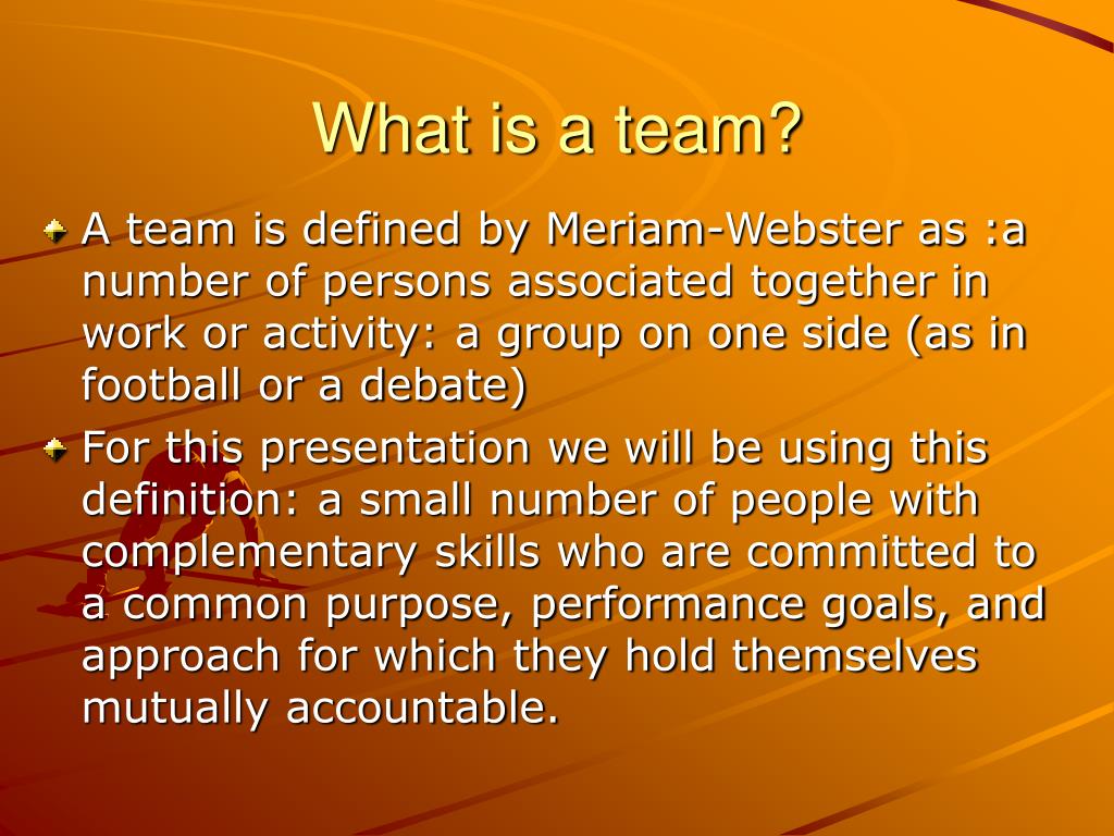PPT - Leadership: A Team Sport PowerPoint Presentation, free download ...