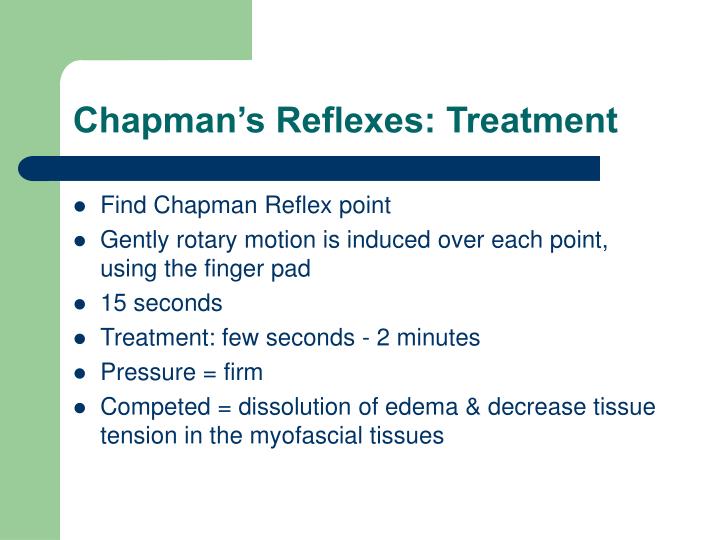 PPT - Pediatric Chapman Reflexes PowerPoint Presentation - ID:232940