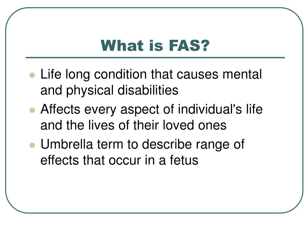 PPT - Fetal Alcohol Syndrome PowerPoint Presentation, free download ...
