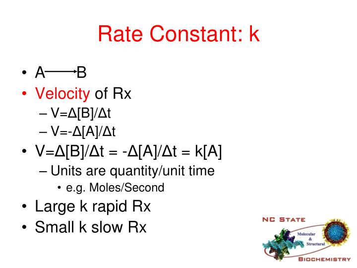 PPT - Enzyme Kinetics PowerPoint Presentation - ID:233250