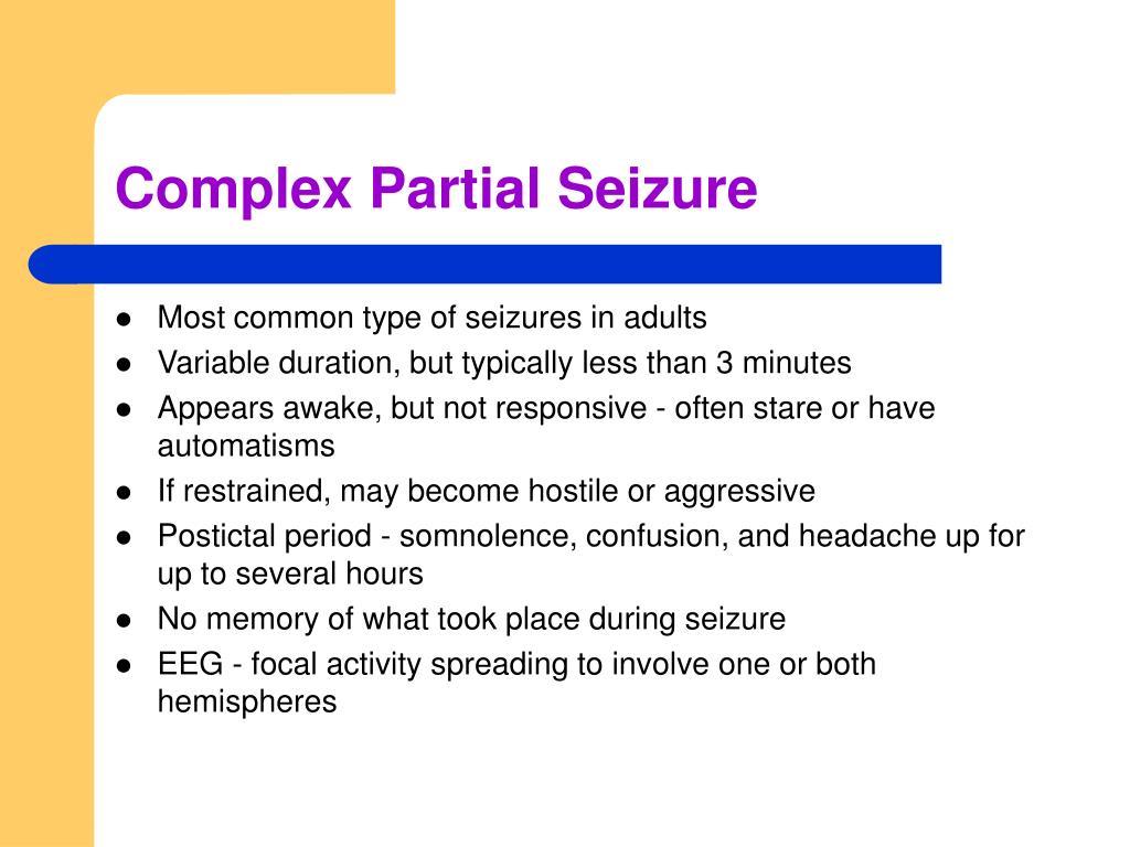 PPT - Adult Seizure Management for the Family Practitioner PowerPoint ...