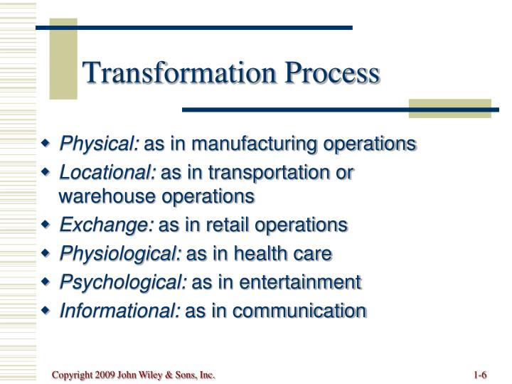 PPT - Introduction to Operations and Supply Chain Management PowerPoint ...