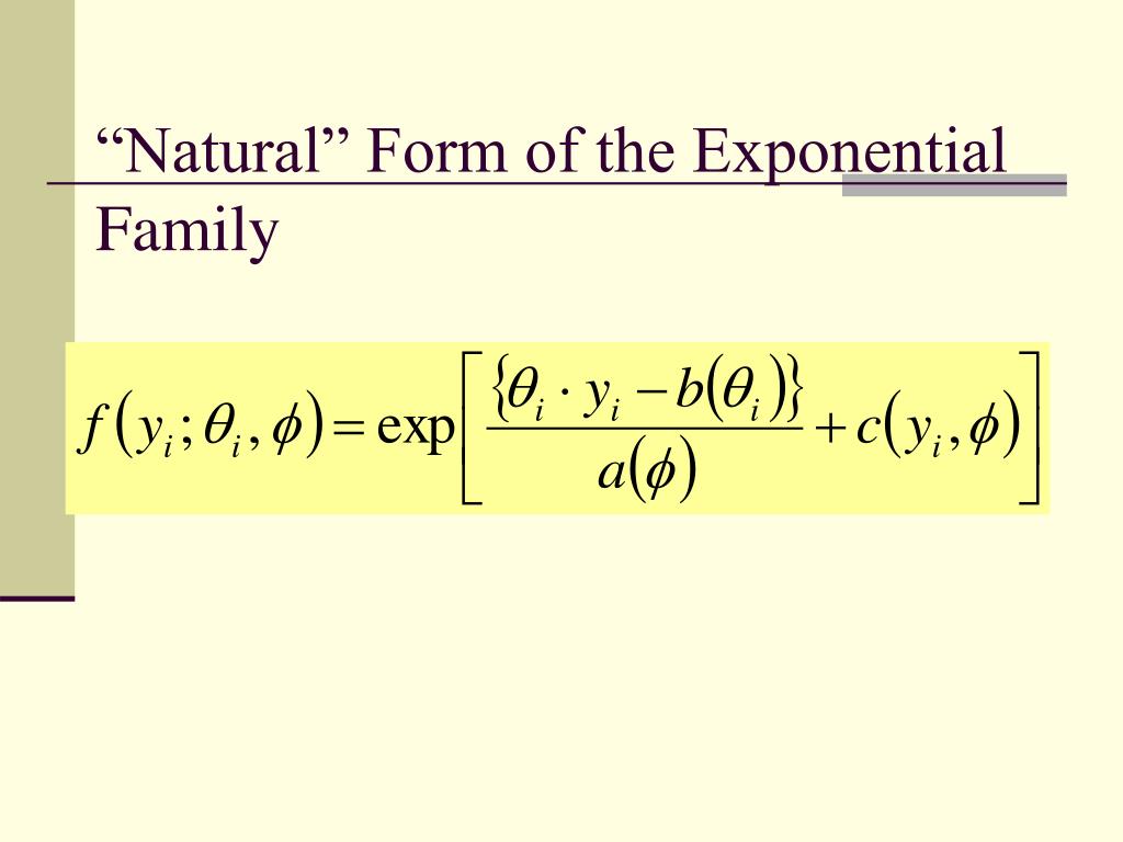 PPT - Introduction to Generalized Linear Models PowerPoint Presentation ... PPT - Introduction to Generalized Linear Models PowerPoint Presentation ...