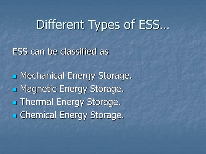 PPT - Energy Storage Systems PowerPoint Presentation - ID:233818