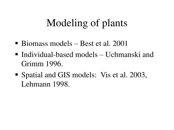 PPT - Invasive Plant Ecology and Interaction with Native Plant ...