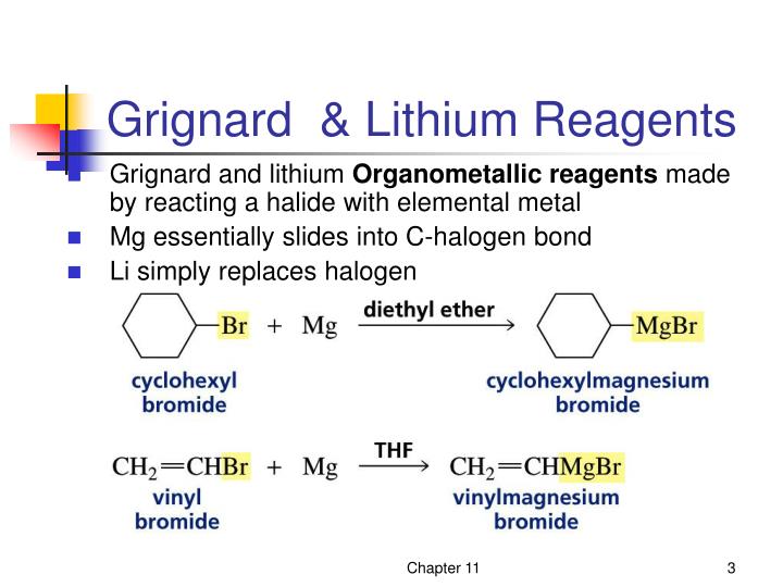 PPT - Organometallic Compounds: Chapter 11 PowerPoint Presentation - ID ...