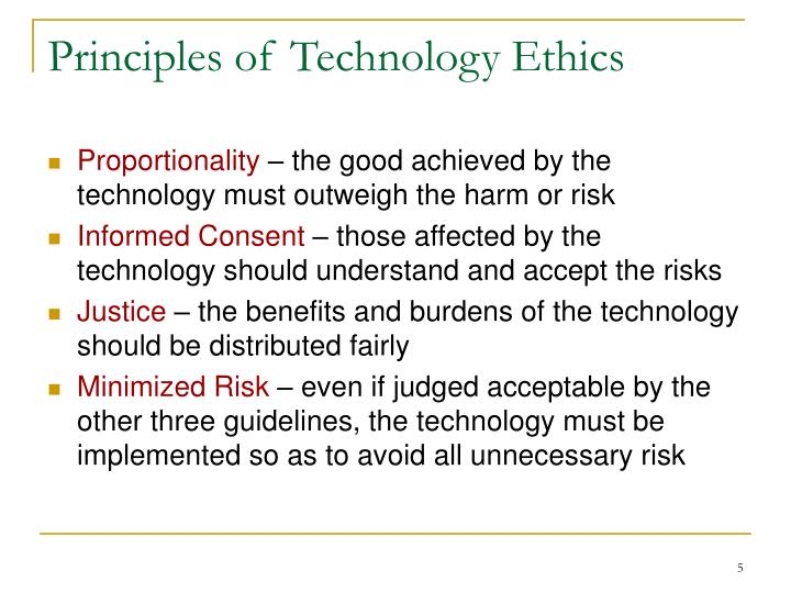 PPT - Ethical and Social Impacts of Information Technology PowerPoint ...