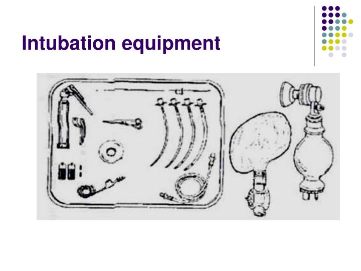 PPT - ENDOTRACHEAL INTUBATION PowerPoint Presentation - ID:234293