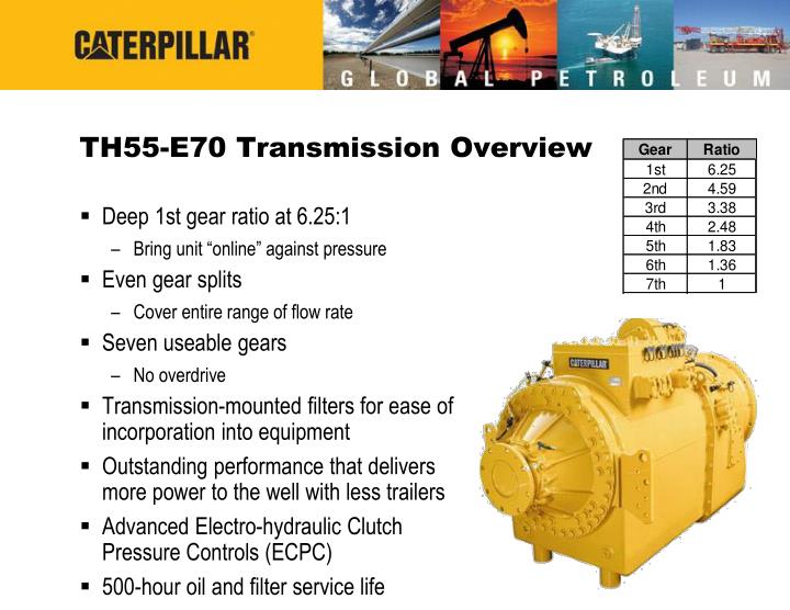 PPT - Cat ® Transmissions PowerPoint Presentation - ID:234383