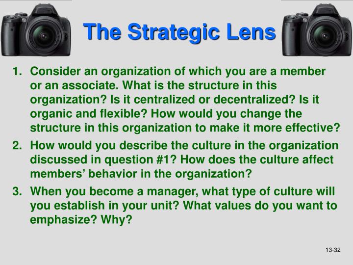 PPT - Chapter 13 Organizational Structure and Culture PowerPoint ...