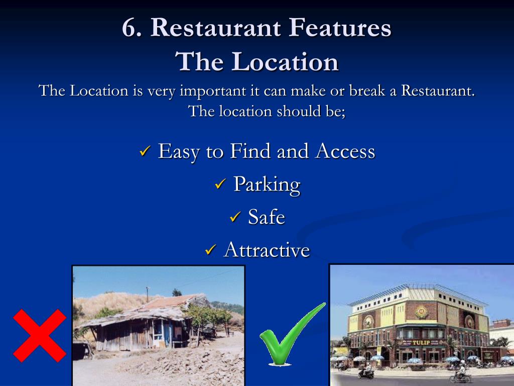 PPT - Features of a Restaurant Business PowerPoint Presentation, free ...