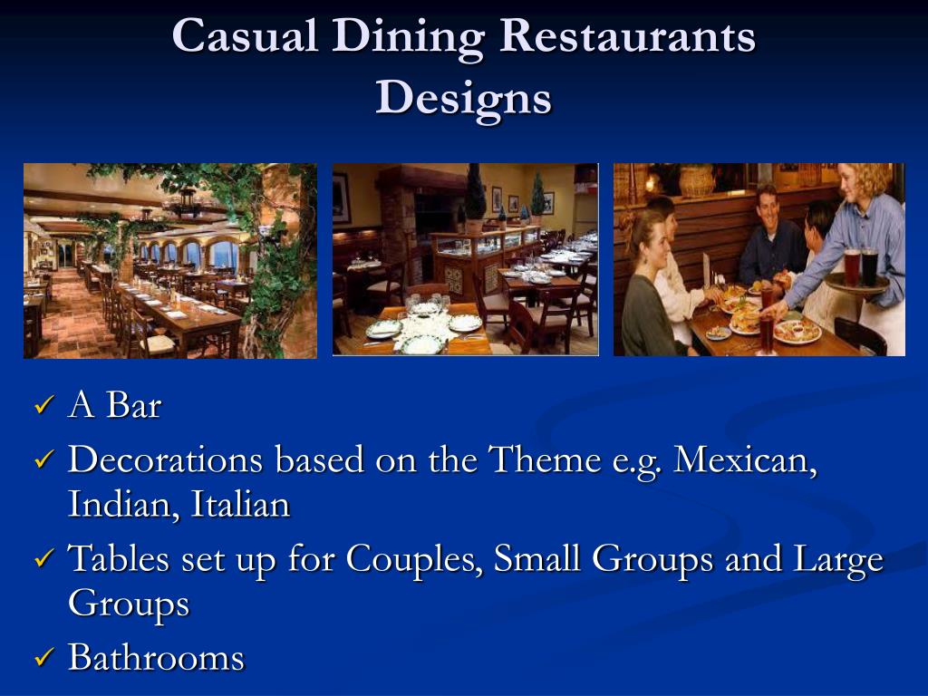 PPT - Features of a Restaurant Business PowerPoint Presentation, free ...