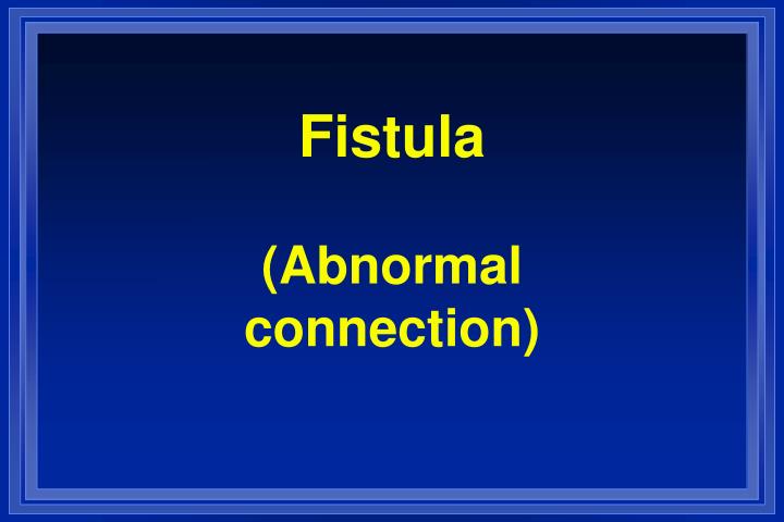 PPT - Surgery and Inflammatory Bowel Disease PowerPoint Presentation ...