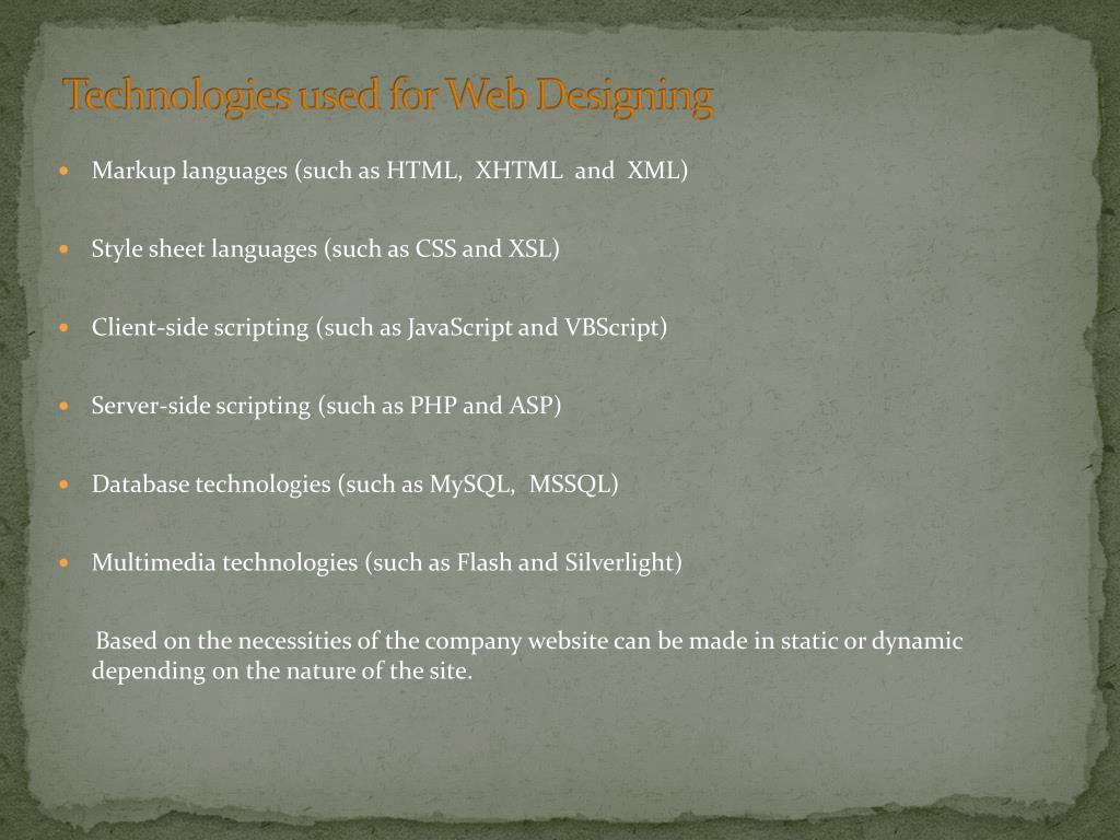 PPT - Web designing Issues PowerPoint Presentation, free download - ID ...