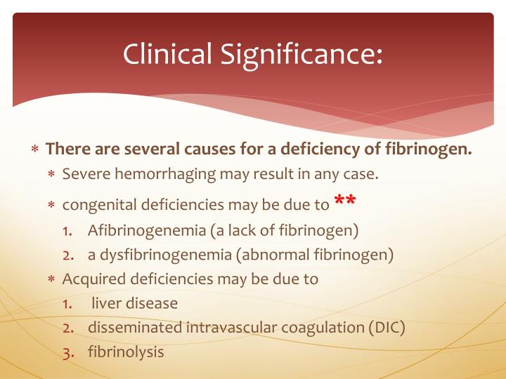 PPT - Tests to Measure Fibrin formation PowerPoint Presentation - ID:235543