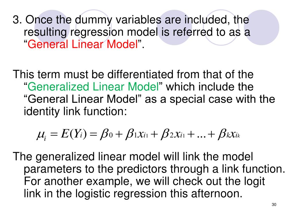 Ppt Multiple Linear Regression And The General Linear Model